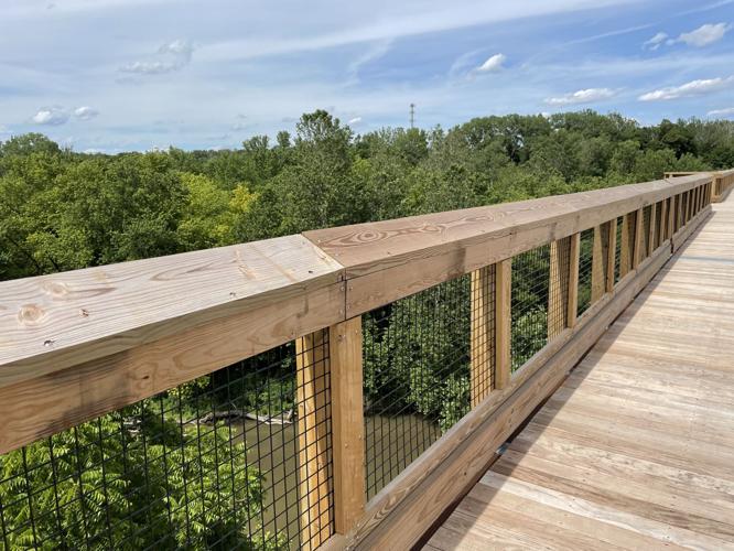 Kickapoo Rail Trail bridge open | News | commercial-news.com