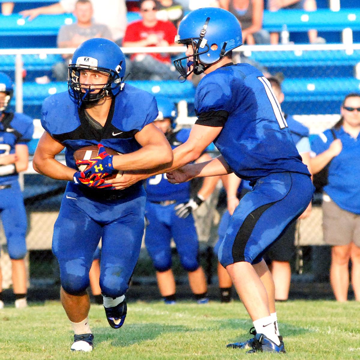 North Vermillion Falcons prep for season | Gallery | commercial-news.com