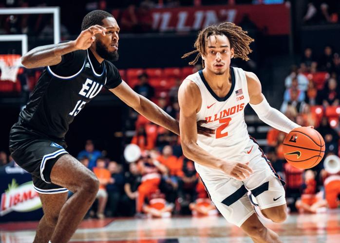 MEN'S COLLEGE BASKETBALL: Illinois opens with win over Eastern Illinois ...