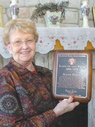 Danville woman named Elks winner | Archives | commercial-news.com