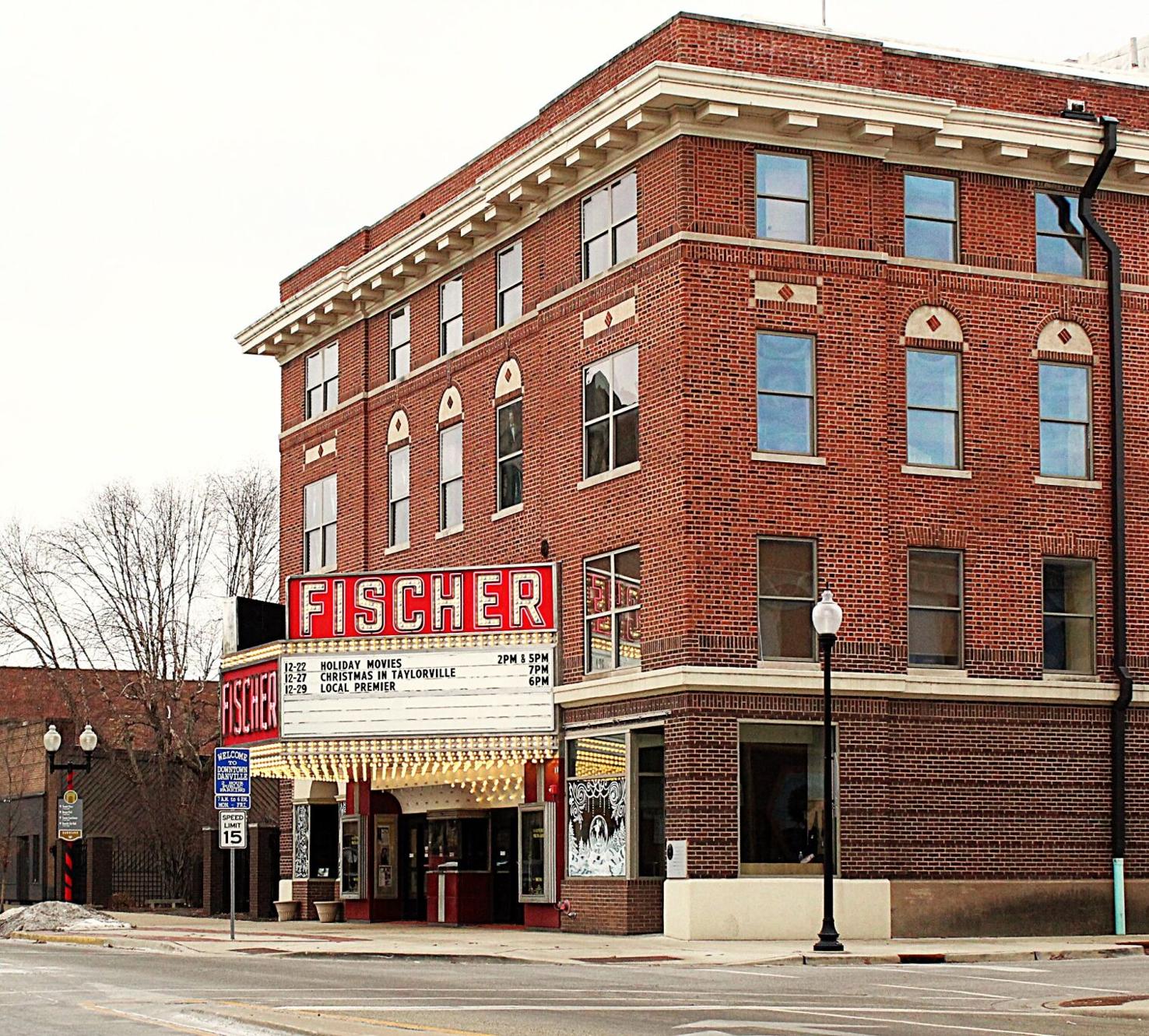 Fischer Theatre kicks off campaign to replace every seat | News ...