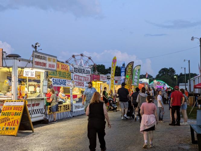 Rain, mud can't stop fair fun | Local News | commercial-news.com