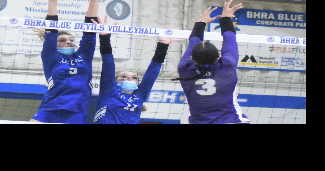 LOCAL ROUNDUP: Comets volleyball gets past Blue Devils | Sports ...