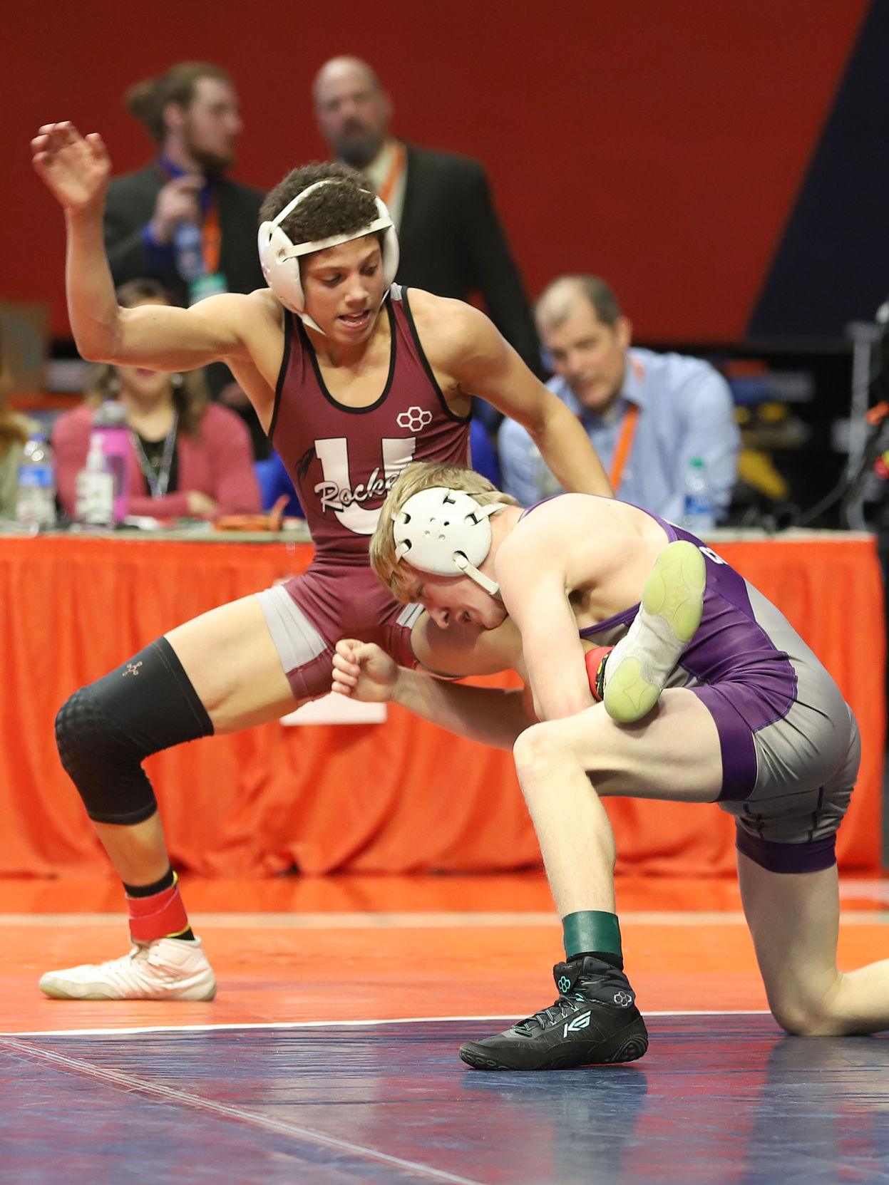 Gage Reed rules Class 1A jungle at 113 pounds | Sports | commercial ...