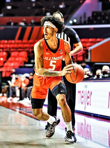 Freshman Andre Curbelo sparks Illinois rout against Chicago State ...
