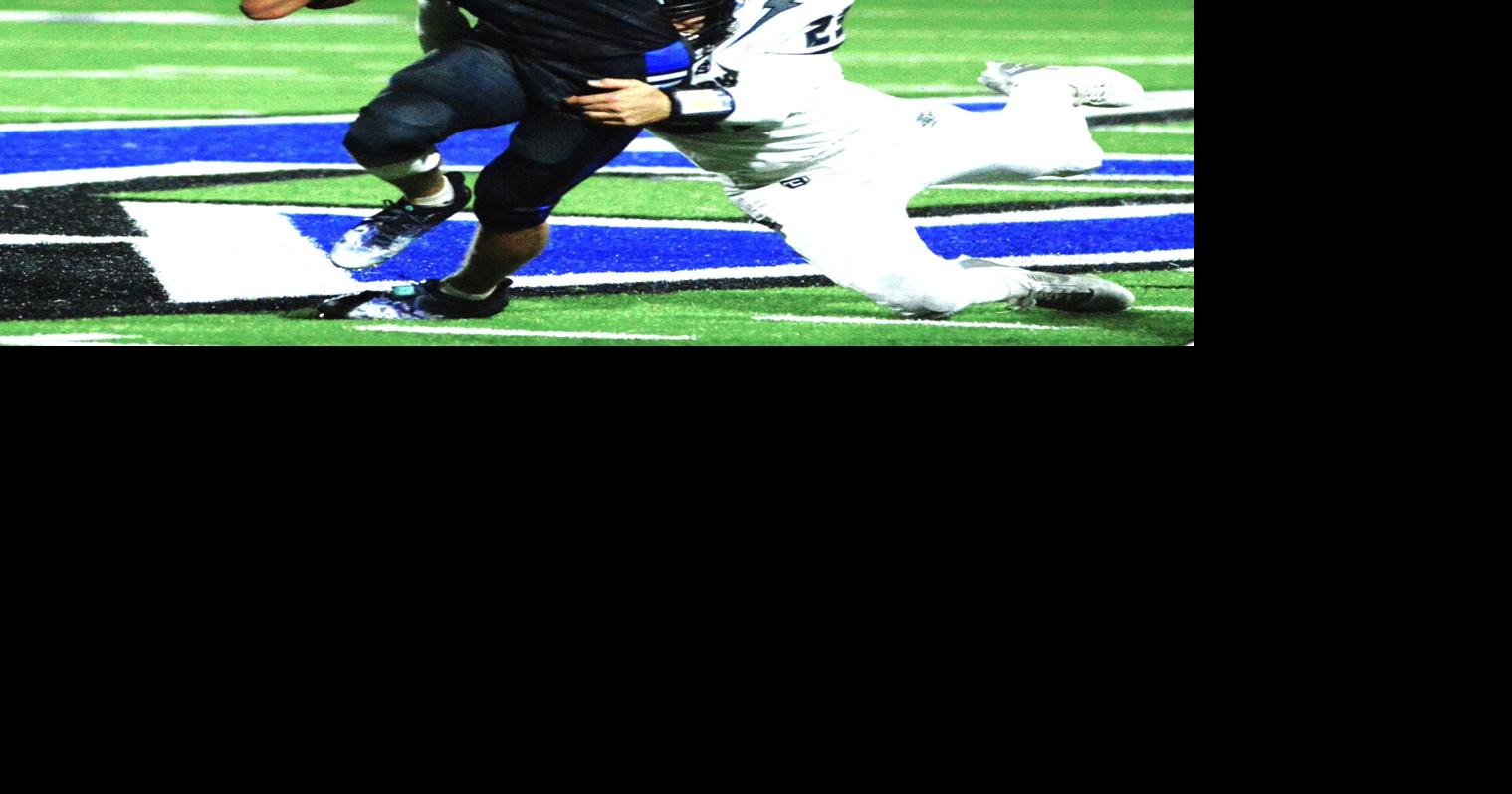 PREP FOOTBALL: Evan Parish, Blue Devils run over Storm | Sports ...