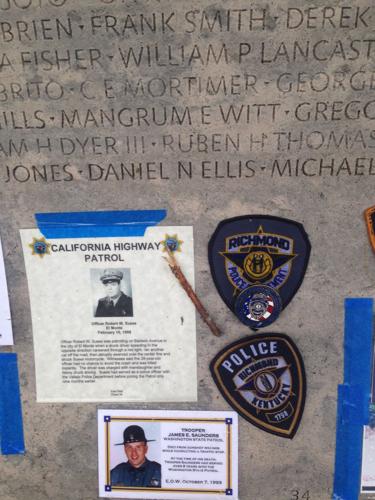 Slain Kentucky officer among those honored at D.C. memorial ...