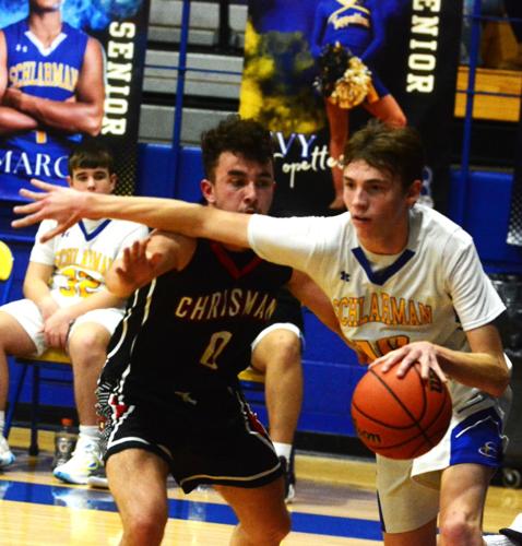 PREP BOYS BASKETBALL: Schlarman rallies to beat Chrisman | Sports ...