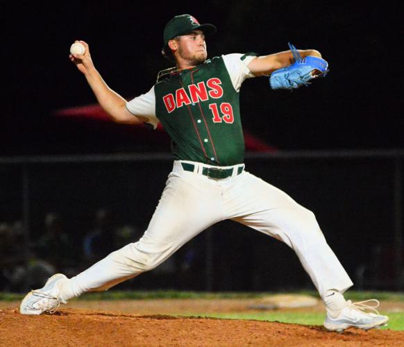 COLLEGIATE BASEBALL: Homers, pitching propel Dans to doublheader sweep ...