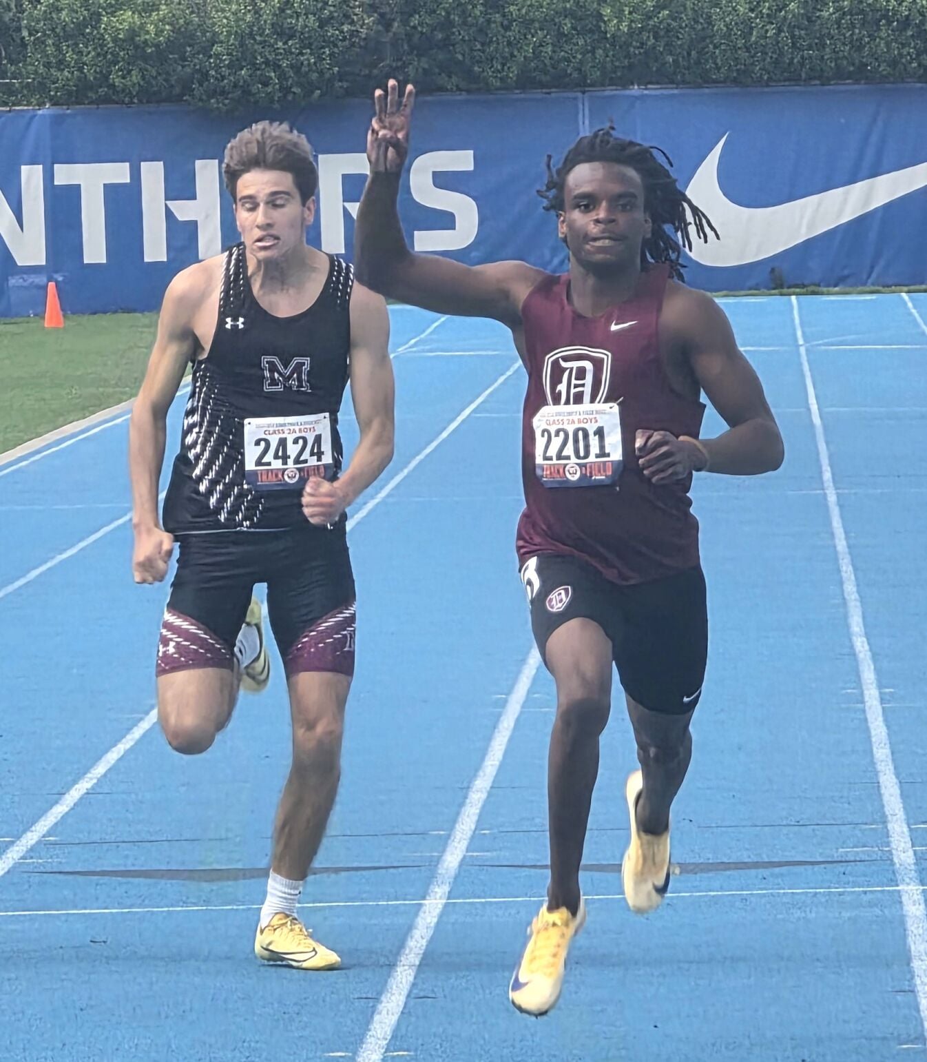 PREP BOYS TRACK: Jackson makes history with three golds in IHSA Class ...