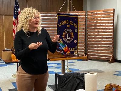 Lion Clubs hears about volunteer opportunities at VA | Local News ...