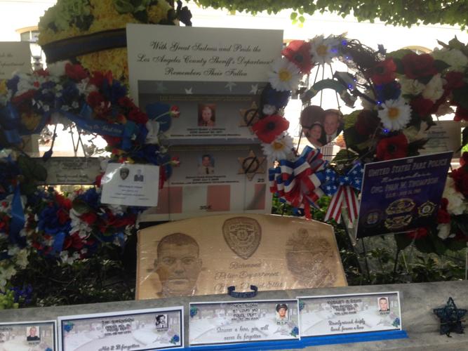 Slain Kentucky officer among those honored at D.C. memorial ...