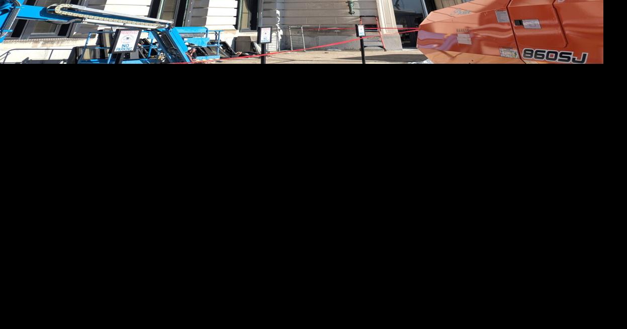 Vermilion County Courthouse receiving new windows | Local News ...