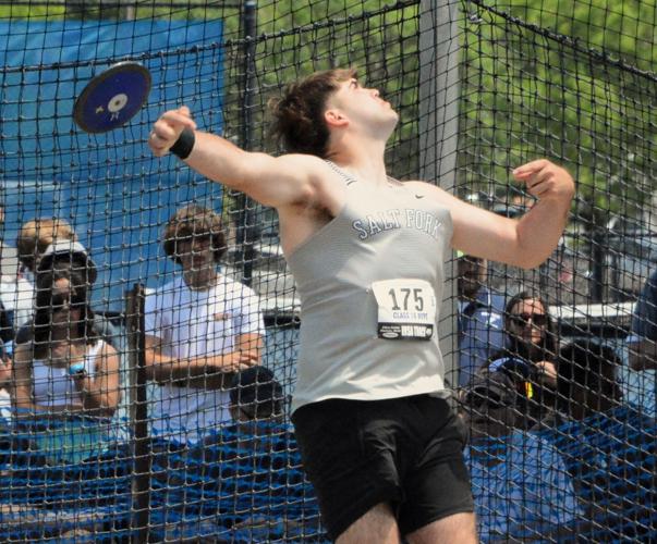 PREP BOYS TRACK: Westville's Tyler Miller proves linemen can run fast ...