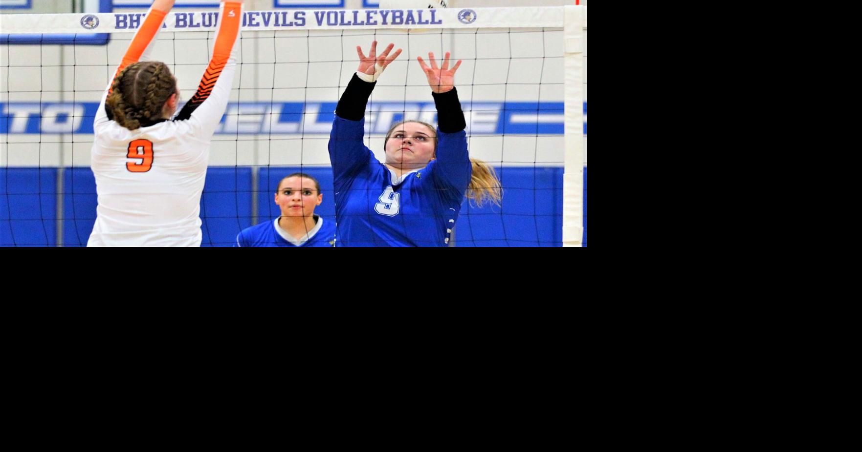 PREP VOLLEYBALL: BHRA advances to play St. Joseph-Ogden for regional ...