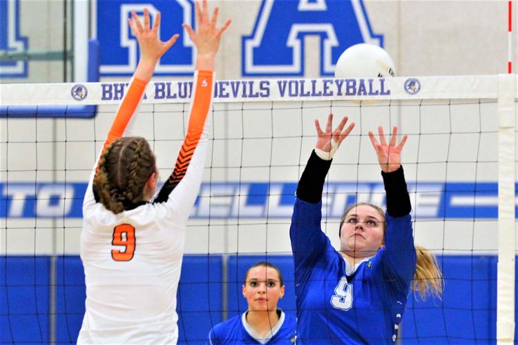PREP VOLLEYBALL: BHRA advances to play St. Joseph-Ogden for regional ...