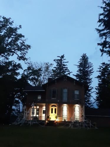 Man offers up home to ghost hunters or for a quiet weekend getaway ...