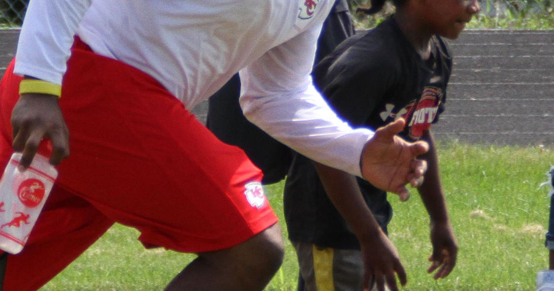 Photos: Justin March-Lillard football camp | | commercial-news.com