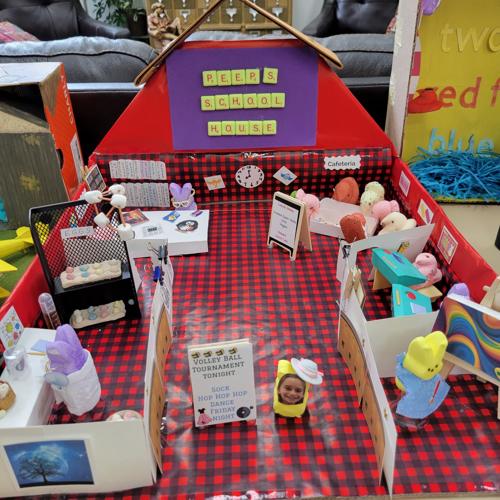 Hoopeston library awards winners in Peeps Diorama contest | Local News ...