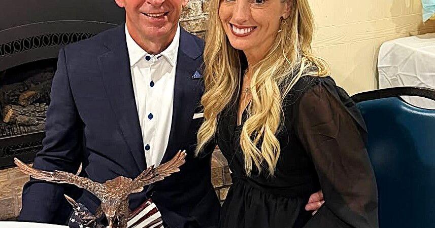 Operation Honor Guard founder Rich Darby honored as Patriot of the Year ...