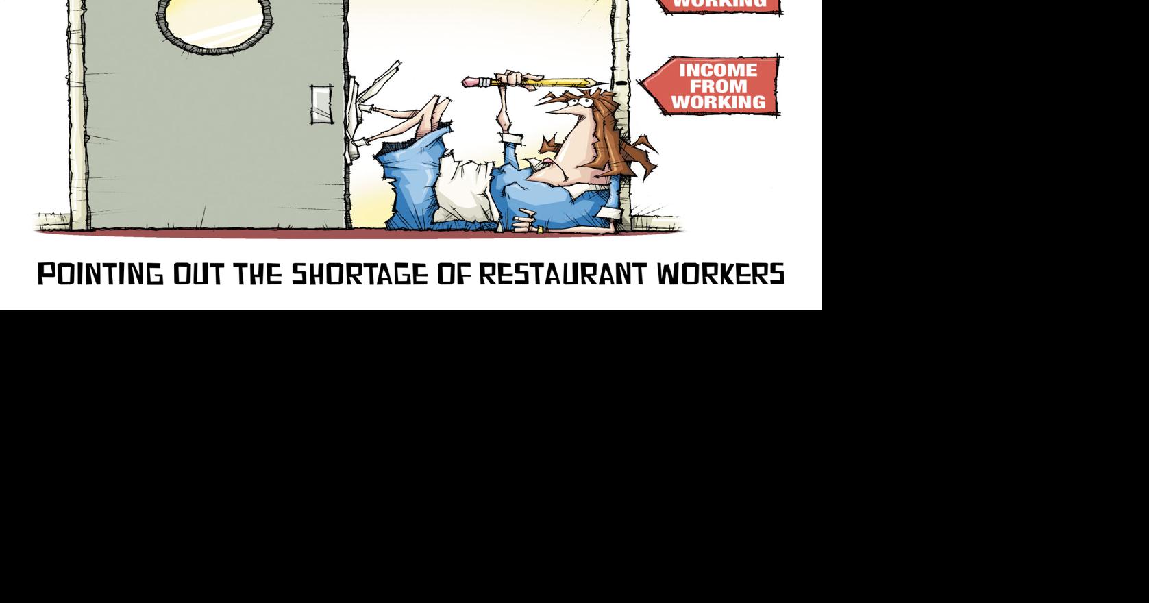Editorial Cartoon: The real shortage | Opinion | commercial-news.com