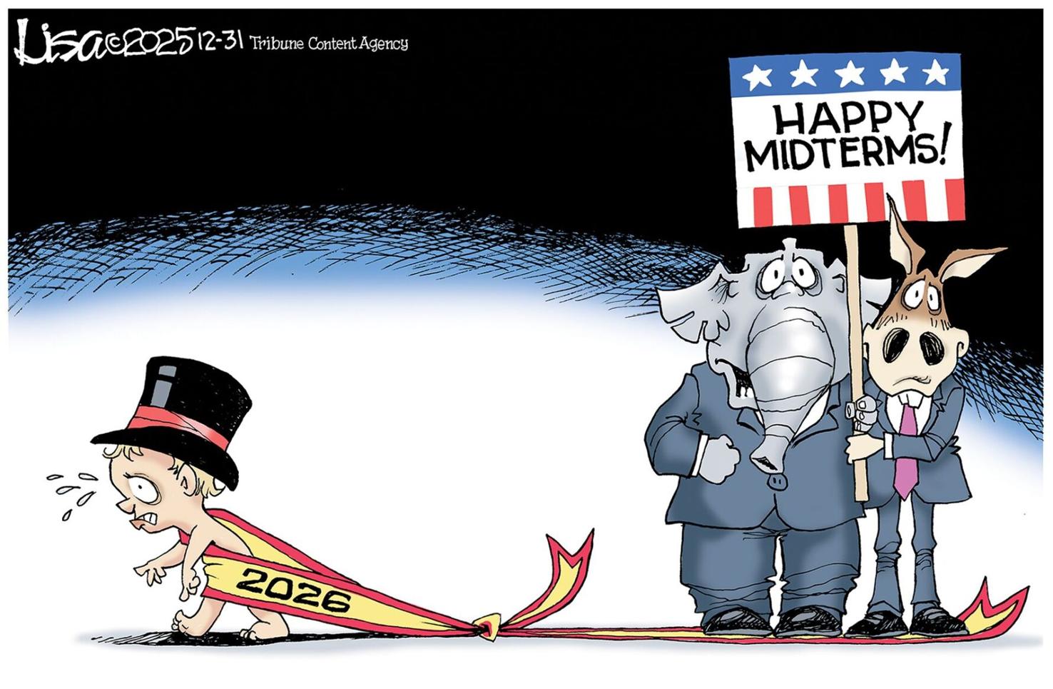 Editorial cartoon | Opinion | commercial-news.com