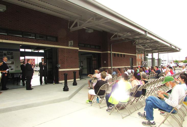 Danville dedicates new bus terminal | | commercial-news.com