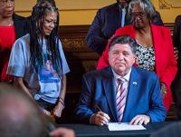 Illinois Gov. JB Pritzker signs police background check expansion in Sonya Massey’s honor ...