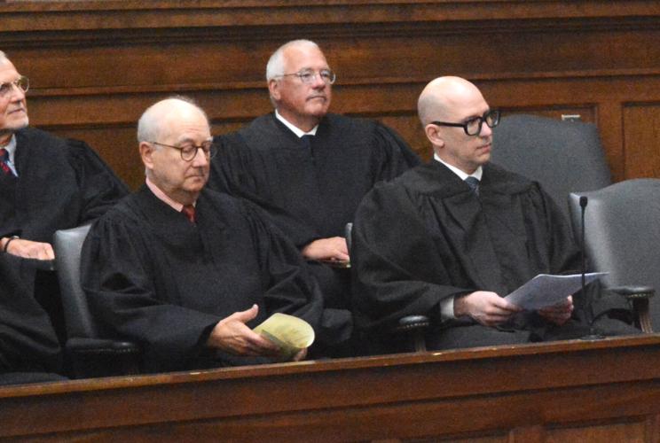 Vermilion County Judge settling in on the bench | Local News ...