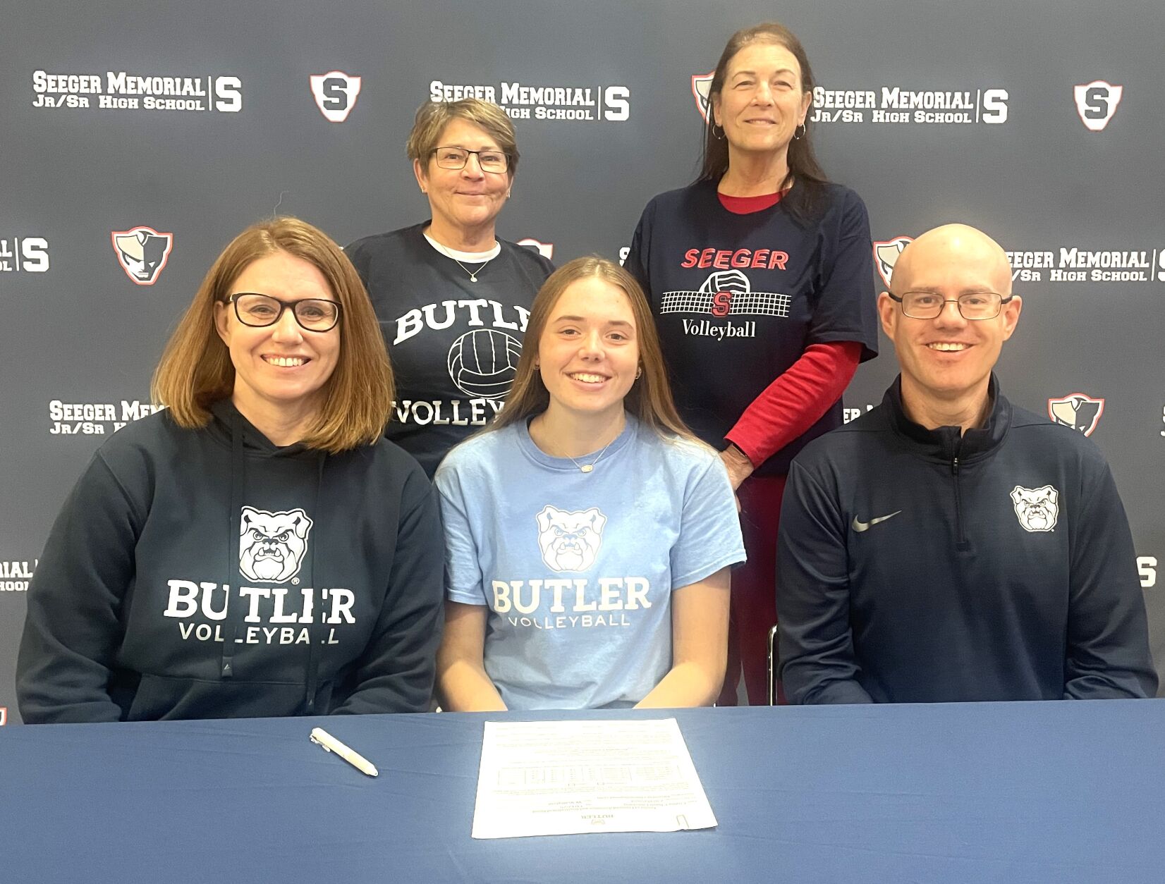 PREP VOLLEYBALL: Seeger's Lemming signs with Butler | Sports ...