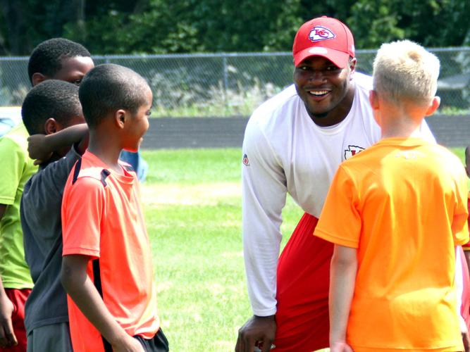 Photos: Justin March-Lillard football camp | | commercial-news.com