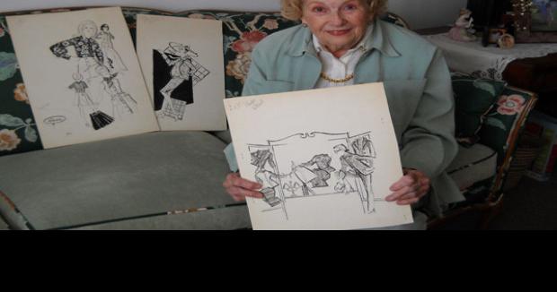 Illustrator drew women’s fashions | Local News | commercial-news.com
