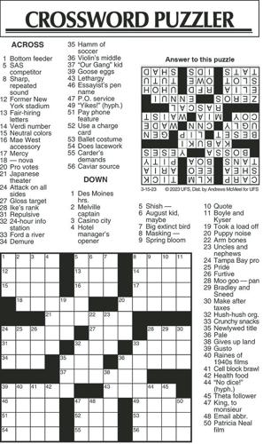arm bones crossword