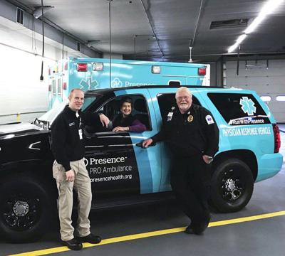 PRO Ambulance takes doctor to scene | Local News | commercial-news.com