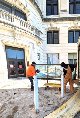 Vermilion County Courthouse receiving new windows | Local News ...