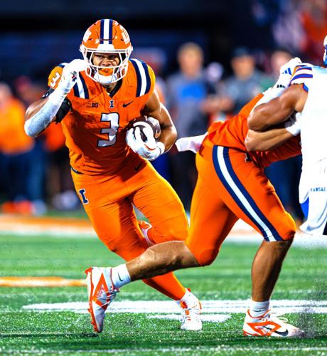 COLLEGE FOOTBALL: Fighting Illini look to avoid letdown against ...