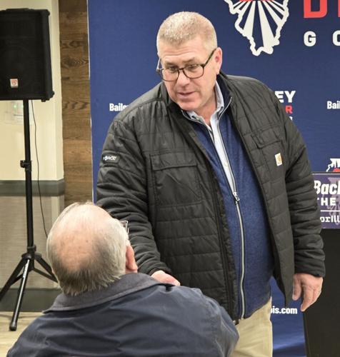 LOCAL NEWS: Bailey visits Danville | News | commercial-news.com