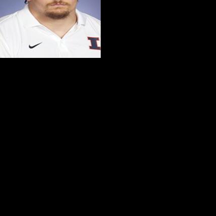 Illinois' Bain finally finds his identity | Local Sports | commercial ...