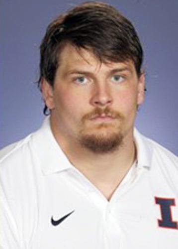 Illinois' Bain finally finds his identity | Local Sports | commercial ...