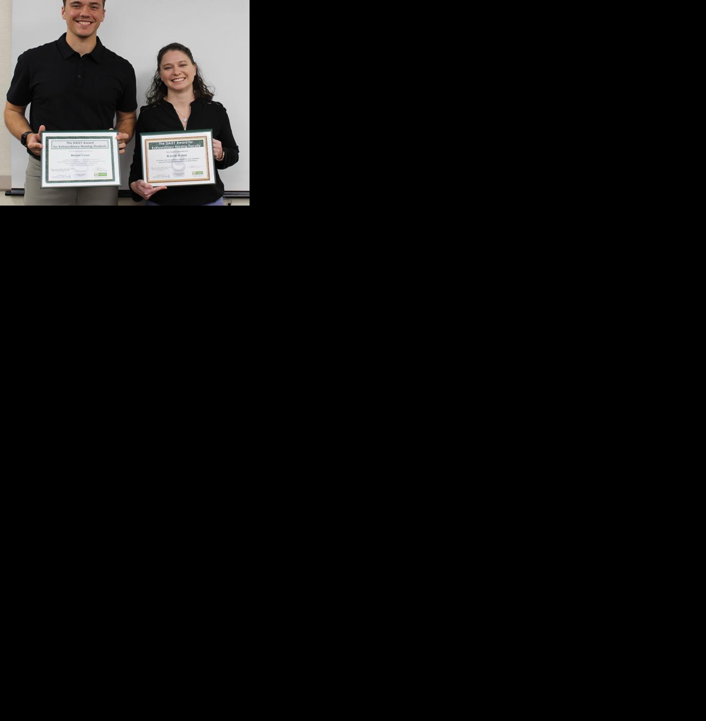 Lakeview student, faculty member receive DAISY Award | Lifestyles ...