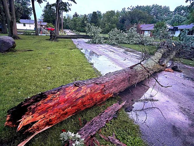 Storms wallop Danville, Vermilion County | News | commercial-news.com