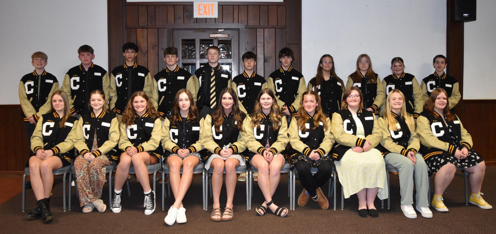 Covington freshmen receive honor jackets | Local News | commercial-news.com