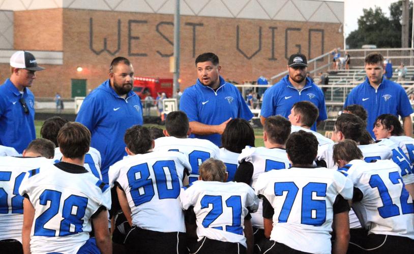 PREP FOOTBALL: Andrew Rodriguez begins first season at North Vermillion ...