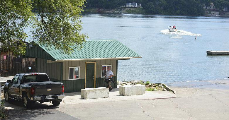 Snack house ready at lake | Local News | commercial-news.com