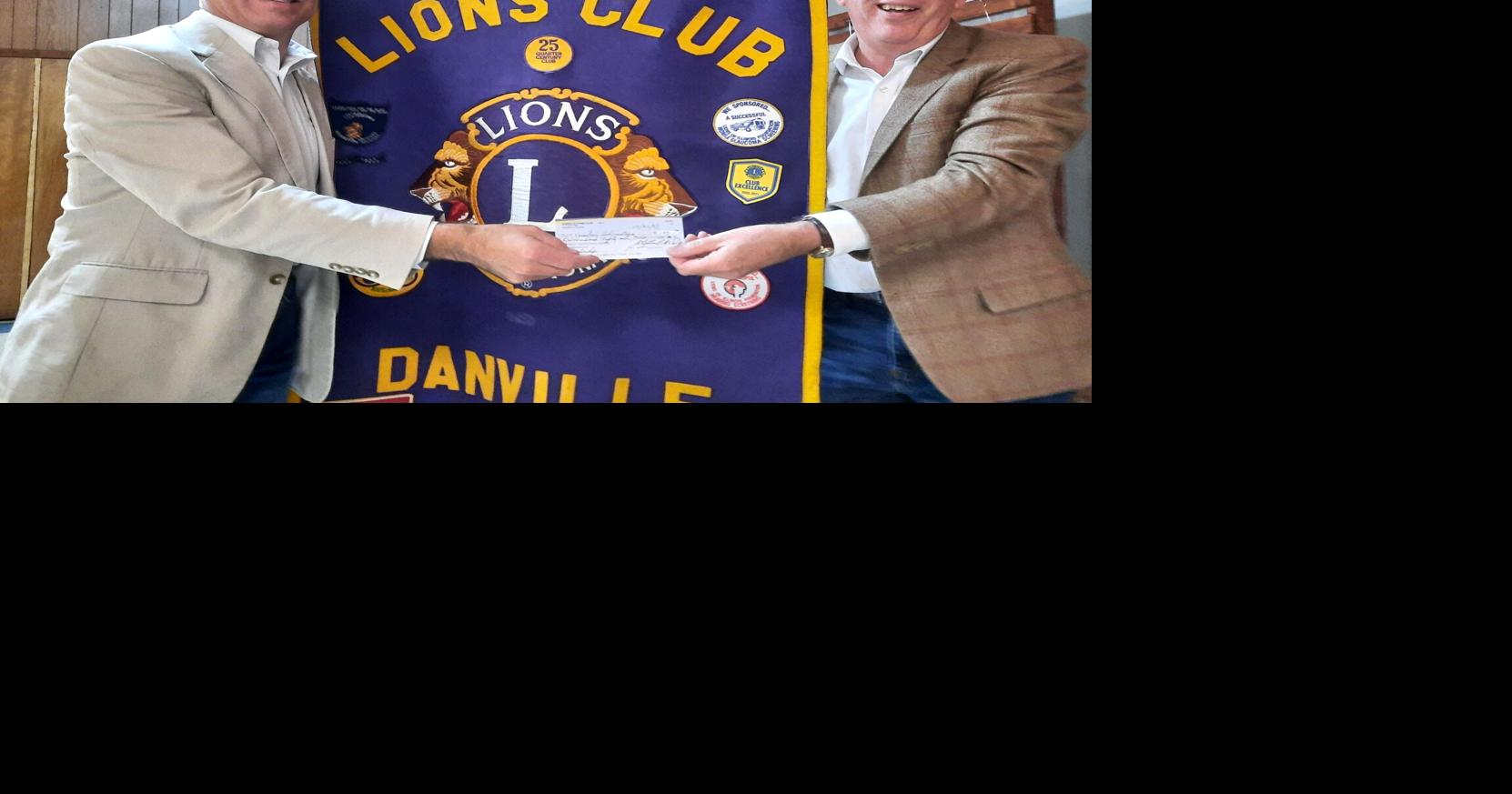 Lions Club of Danville welcomes Mike Marron of Vermilion Advantage ...