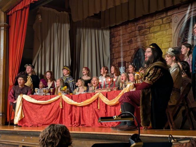 50th Anniversary of Danville High School's Madrigals Dinner a magical ...