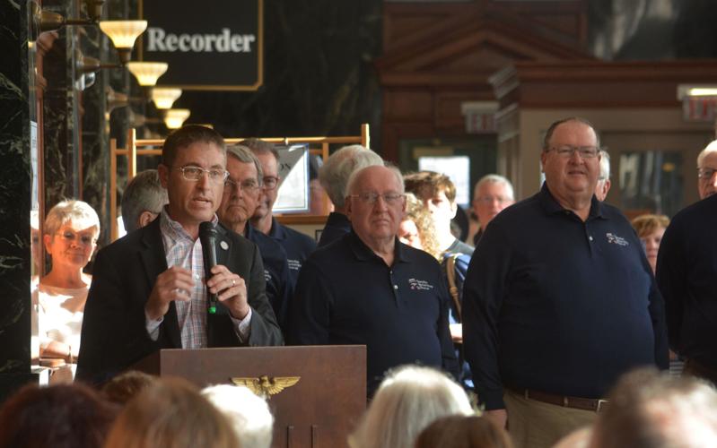 Cannon honored with county building, highway naming ceremonies | Local ...