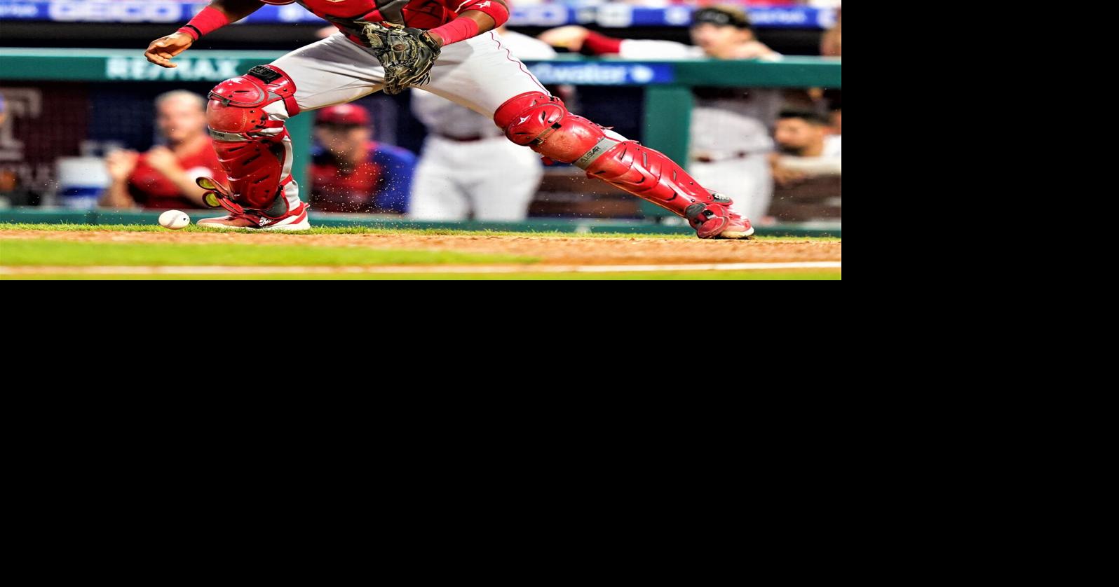 Danville's Chuckie Robinson makes MLB debut, collects first hit ...