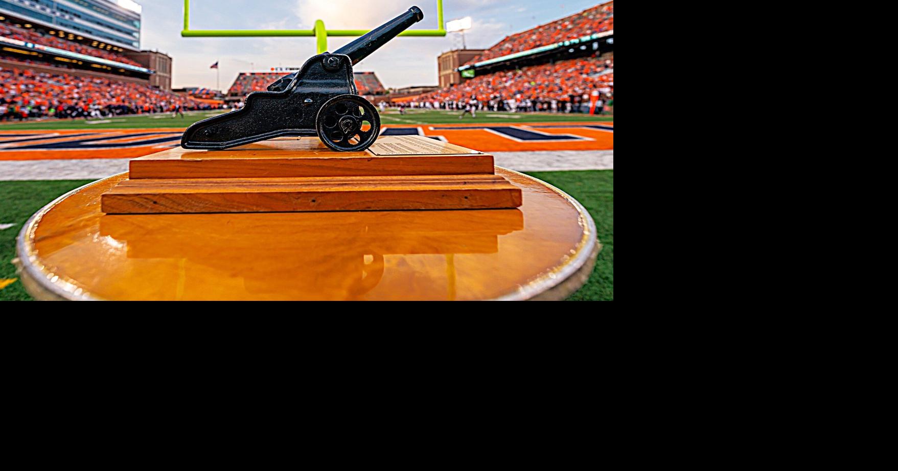 COLLEGE FOOTBALL: Illinois, Purdue battle for "The Cannon" | Sports ...