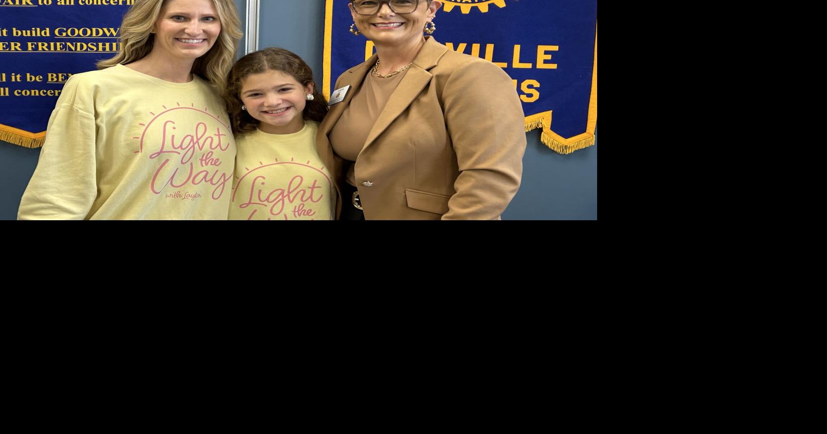 Layton lights the way for children experiencing grief | Local News ...